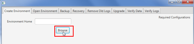 Creating a Transactional Environment in Berkeley DB