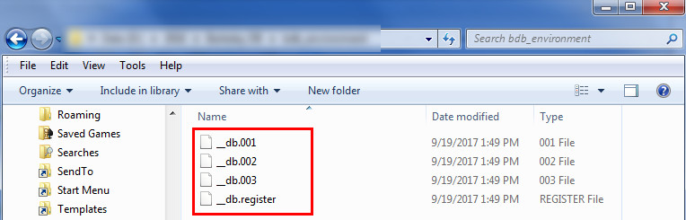 Creating a Transactional Environment in Berkeley DB