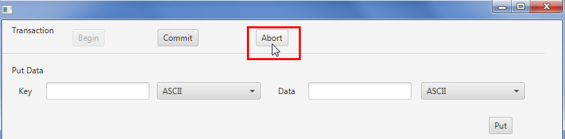 Creating a Transactional Environment in Berkeley DB