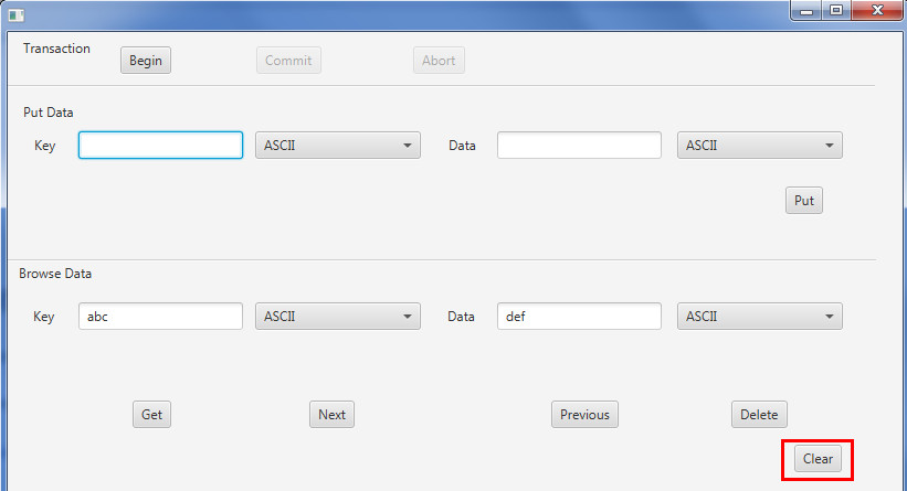 Creating a Transactional Environment in Berkeley DB