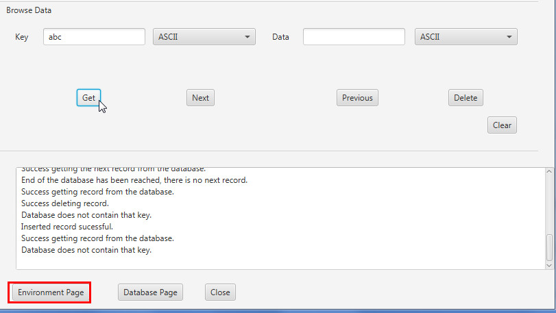 Performing Verification and Backup of a Transactional Environment in Berkeley DB
