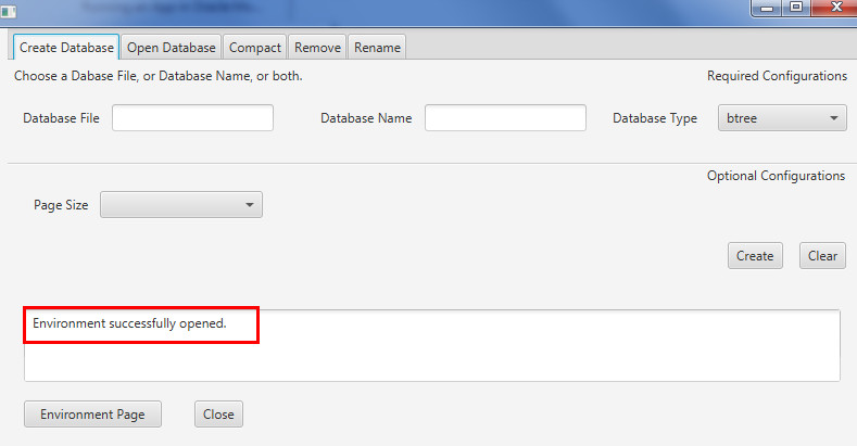 Performing Verification and Backup of a Transactional Environment in Berkeley DB
