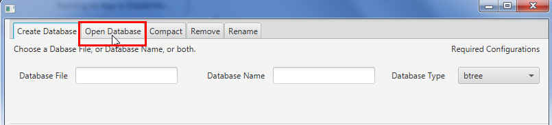 Performing Verification and Backup of a Transactional Environment in Berkeley DB