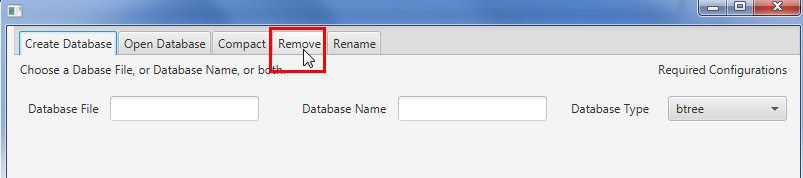 Performing Verification and Backup of a Transactional Environment in Berkeley DB