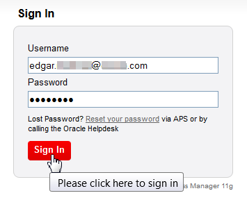 Signing Up for a Java Cloud Service