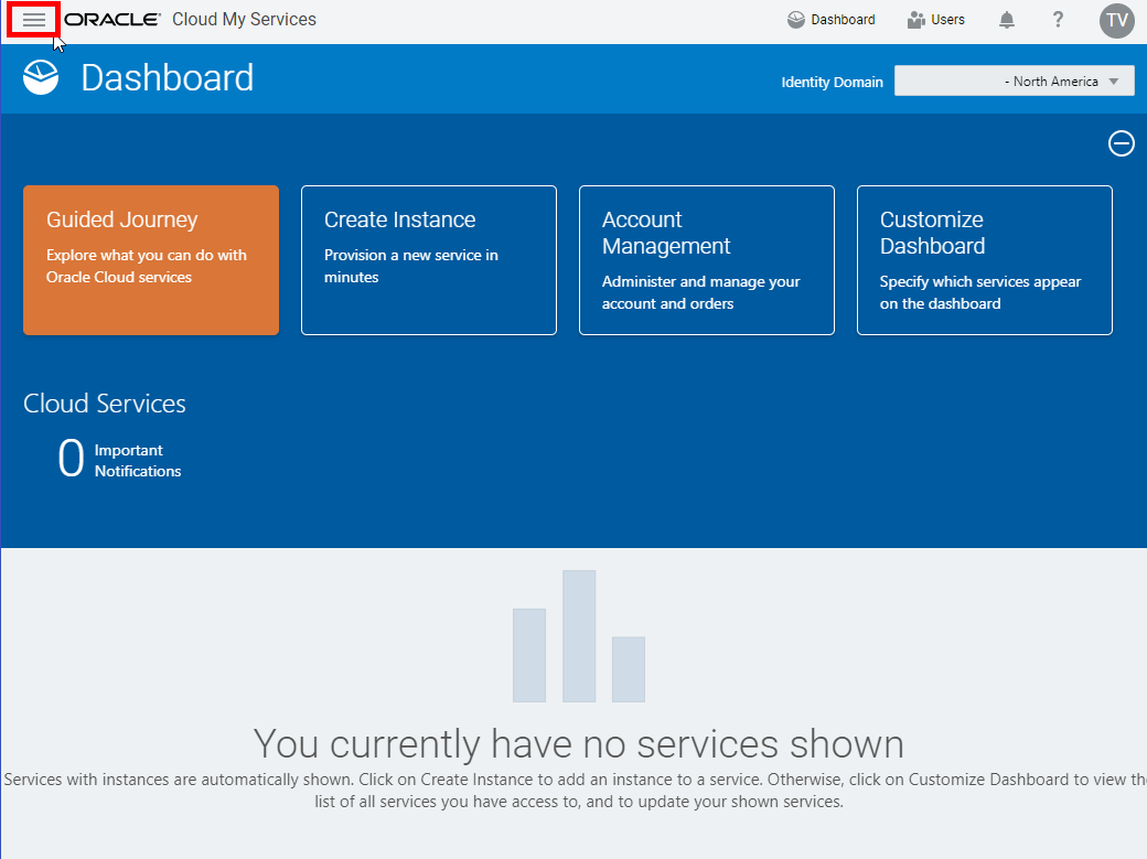 Provisioning Autonomous Data Warehouse Cloud