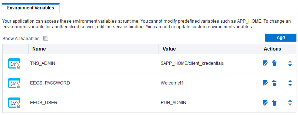 Connect a Node.js Application to Oracle Database Exadata Express Cloud Service