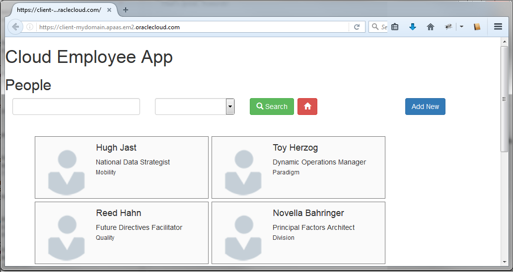 Invoke a Worker Application from a Web Application