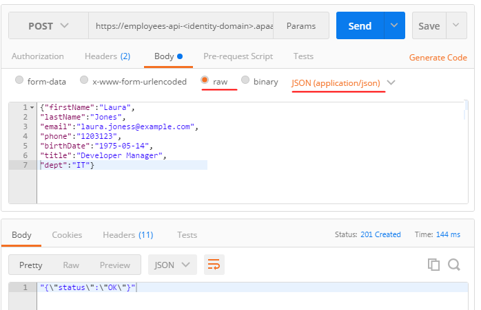 Oracle Application Container Cloud Service: Building a RESTful API with PHP