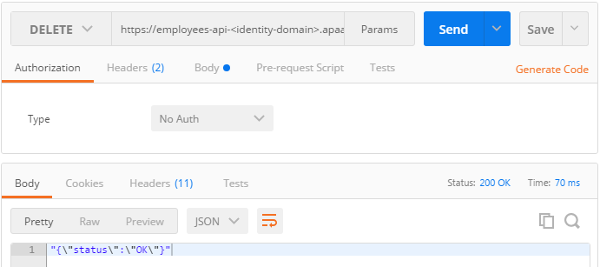 Oracle Application Container Cloud Service: Building a RESTful API with PHP