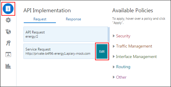 Managing API Deployments in Oracle API Platform Cloud Service