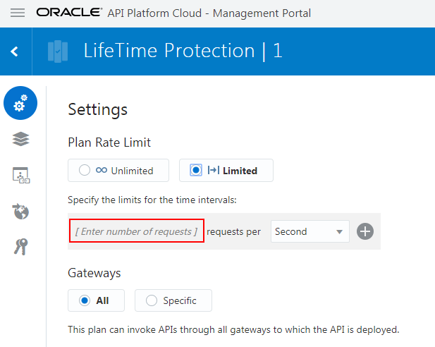 Oracle API Platform Cloud Service: Implementing a Plan