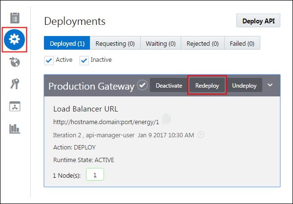 Oracle API Platform Cloud Service: Configuring Rate-Limiting, Header Validation, and Resource ...