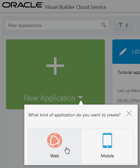 Creating a Business Object Provider for Oracle Visual Builder Cloud Service
