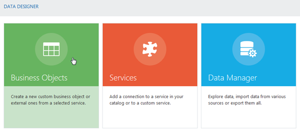 Creating a Business Object Provider for Oracle Visual Builder Cloud Service