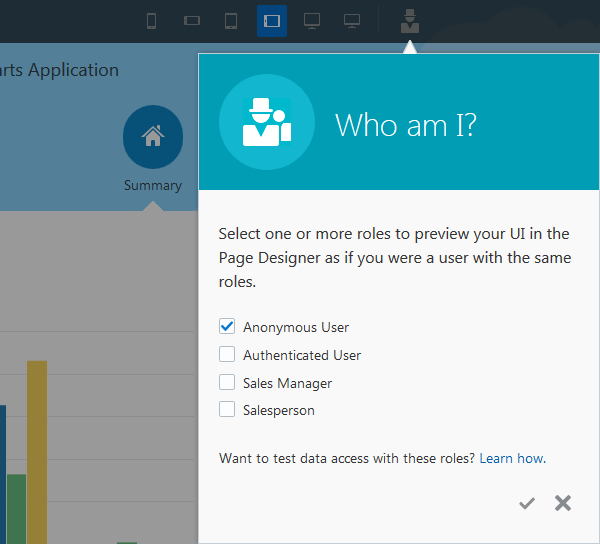 Creating and Assigning Roles in Oracle Application Builder Cloud Service