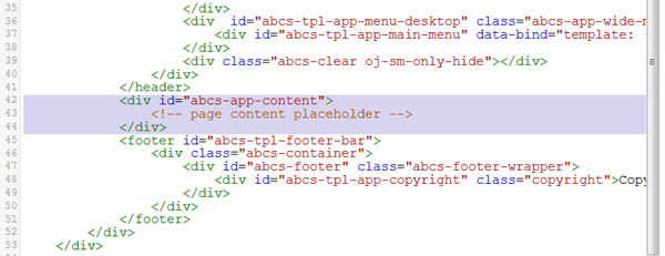 Creating a Theme in Oracle Visual Builder Cloud Service