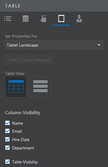 Editing an Application in Oracle Visual Builder Cloud Service