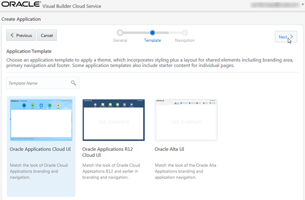 Getting Started with Oracle Visual Builder Cloud Service