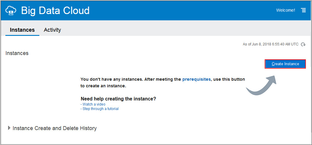Getting Started with Oracle Big Data on Oracle Cloud Infrastructure