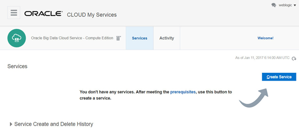 Getting Started with Oracle Big Data Cloud Service - Compute Edition