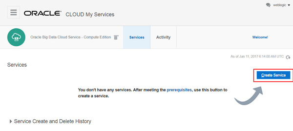 Getting Started with Oracle Big Data Cloud Service - Compute Edition