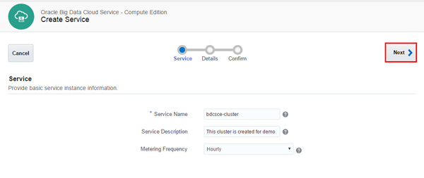 Getting Started with Oracle Big Data Cloud Service - Compute Edition