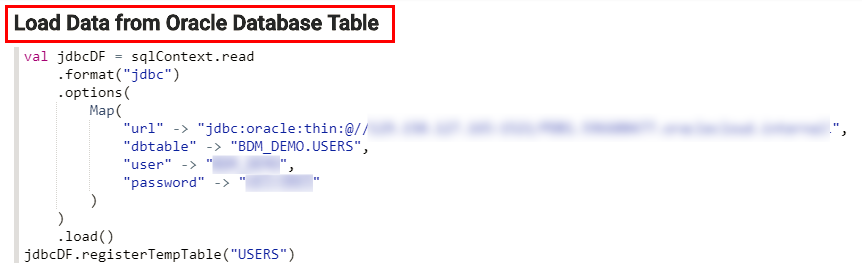 Analyzing Data from Multiple Sources with Oracle Big Data Manager