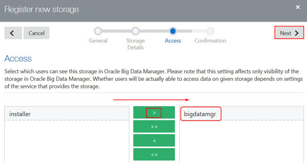 Ingesting and Backing Up Data With Oracle Object Store Classic
