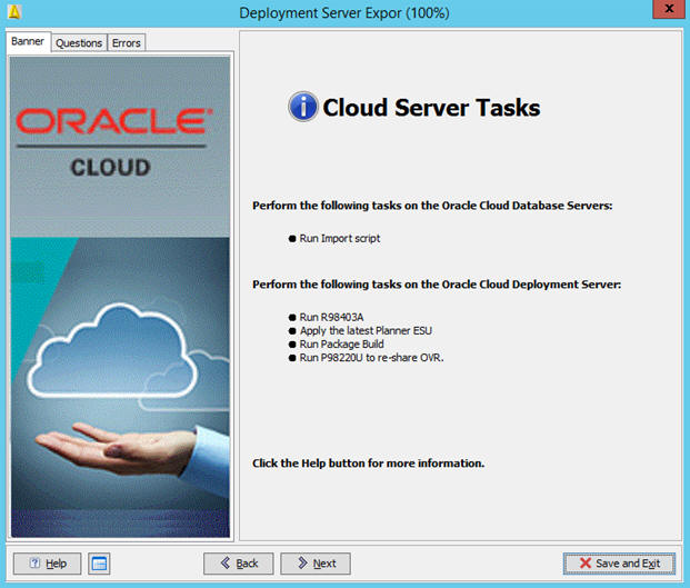 Migrating JD Edwards EnterpriseOne to Oracle Cloud for Microsoft SQL ...