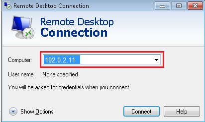 Accessing the Samba Share Drive from a Microsoft Windows VM for ...