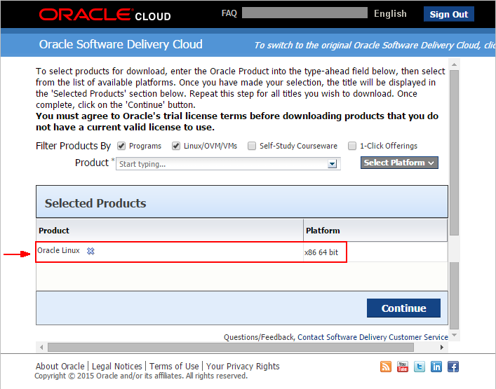 Building a Custom Oracle Linux 6.7 Image with the LAMP Stack