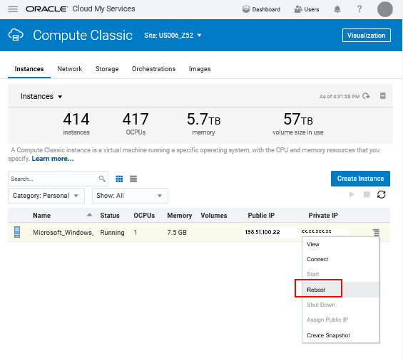 Creating a Windows Private Image for PeopleSoft Cloud Manager on Oracle Cloud Infrastructure ...