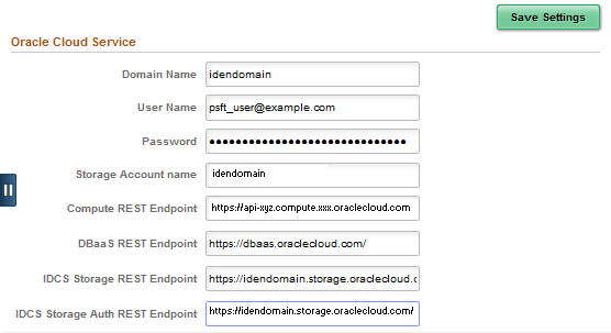 Installing Peoplesoft Cloud Manager On Oracle Cloud Infrastructure Compute Classic