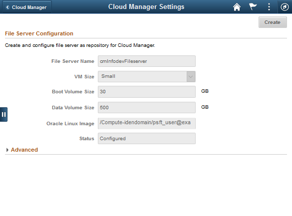 Installing Peoplesoft Cloud Manager On Oracle Cloud Infrastructure Compute Classic