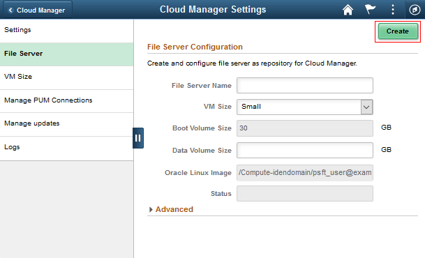 Installing Peoplesoft Cloud Manager On Oracle Cloud Infrastructure Compute Classic