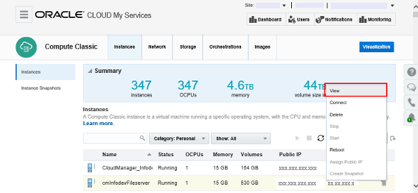 Installing Peoplesoft Cloud Manager On Oracle Cloud Infrastructure Compute Classic