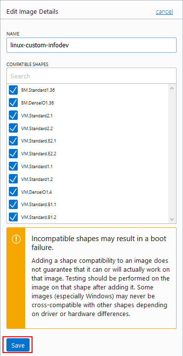 Create A Custom Linux Image For Peoplesoft Cloud Manager