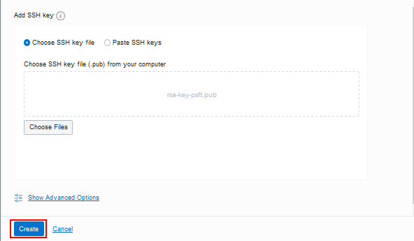 Create a Custom Linux Image for PeopleSoft Cloud Manager