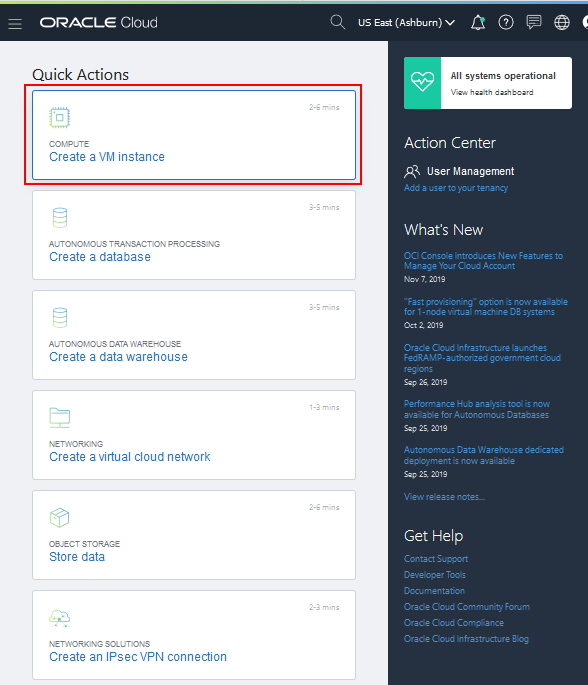 Create A Custom Linux Image For Peoplesoft Cloud Manager