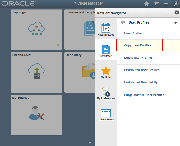 Manage Cloud Manager Users, Roles, and Permission Lists