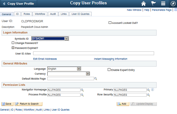 Manage Cloud Manager Users, Roles, and Permission Lists