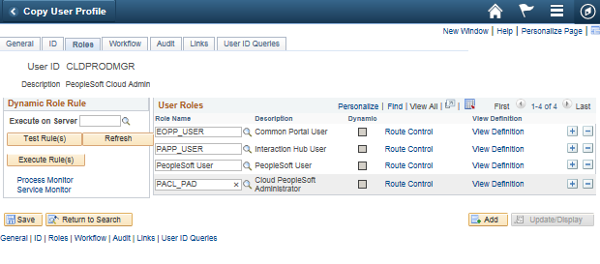 Manage Cloud Manager Users, Roles, and Permission Lists