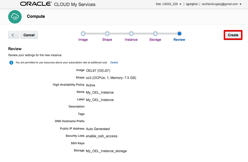 Migrating a Virtual Machine running Oracle Linux 6.7 64-bit from VMware ...