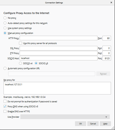 Access Cloud Manager and Specify Settings