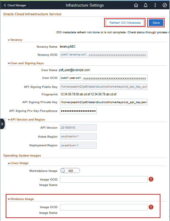 Create A Custom Windows Image For Peoplesoft Cloud Manager In Oracle Cloud Infrastructure