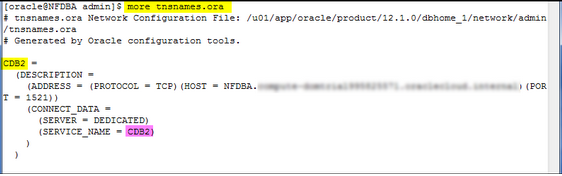 Using DBA Tools to Create and Administer DBaaS Databases