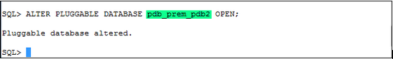 Exporting an On-Premises PDB and Importing into the DBaaS Database