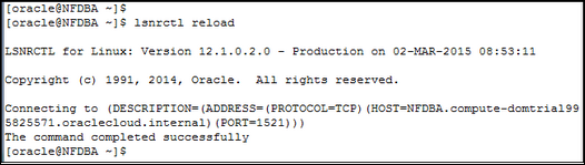 Exporting an On-Premises PDB and Importing into the DBaaS Database