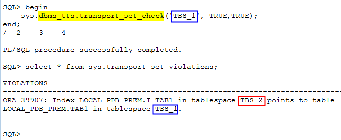 Exporting an On-Premises PDB and Importing into the DBaaS Database